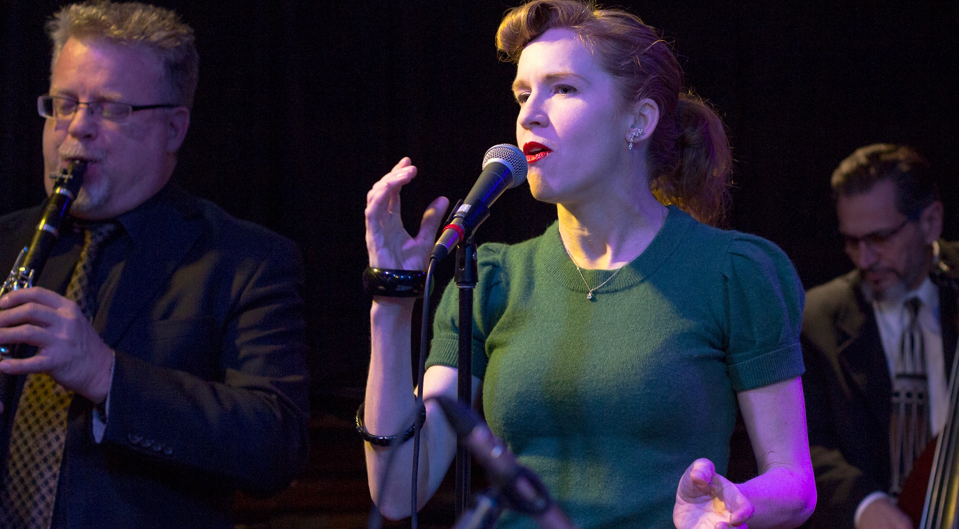 Gallery | Alex Pangman | Canada's Sweetheart of Swing