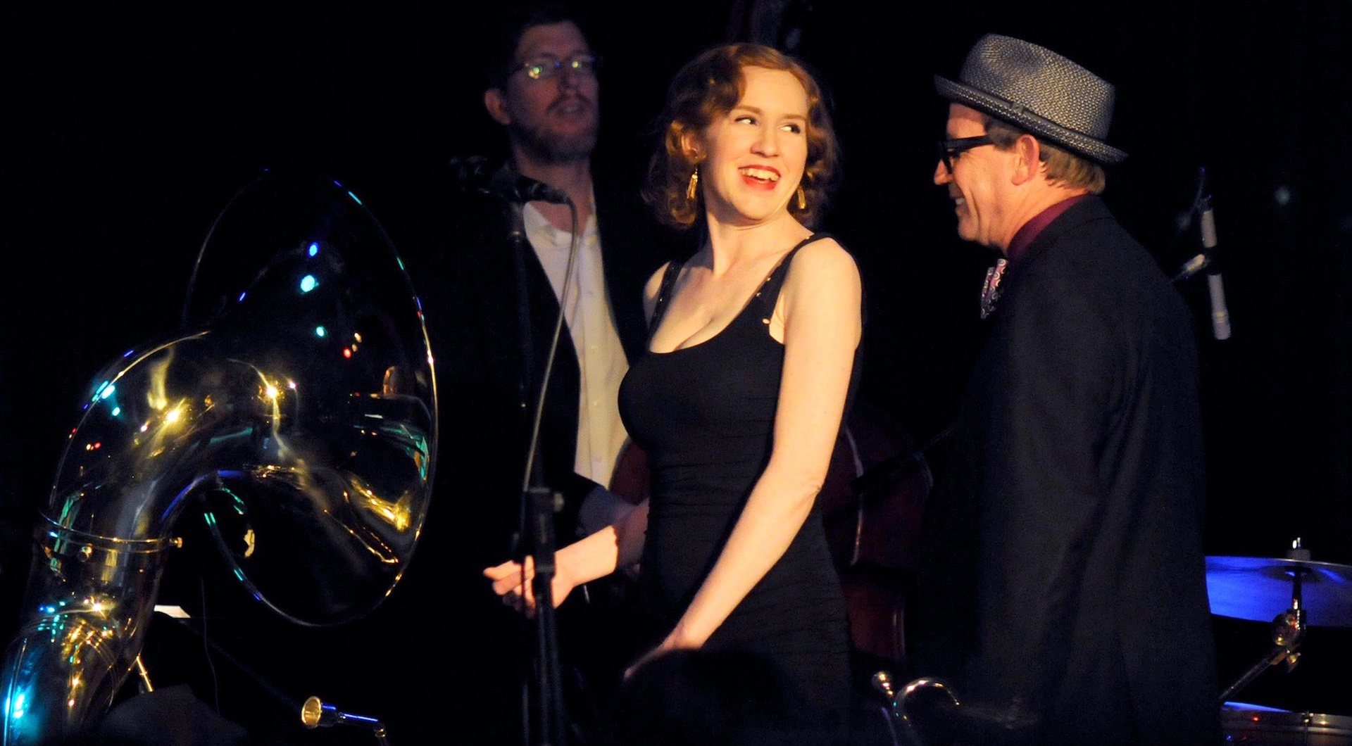 Gallery | Alex Pangman | Canada's Sweetheart of Swing