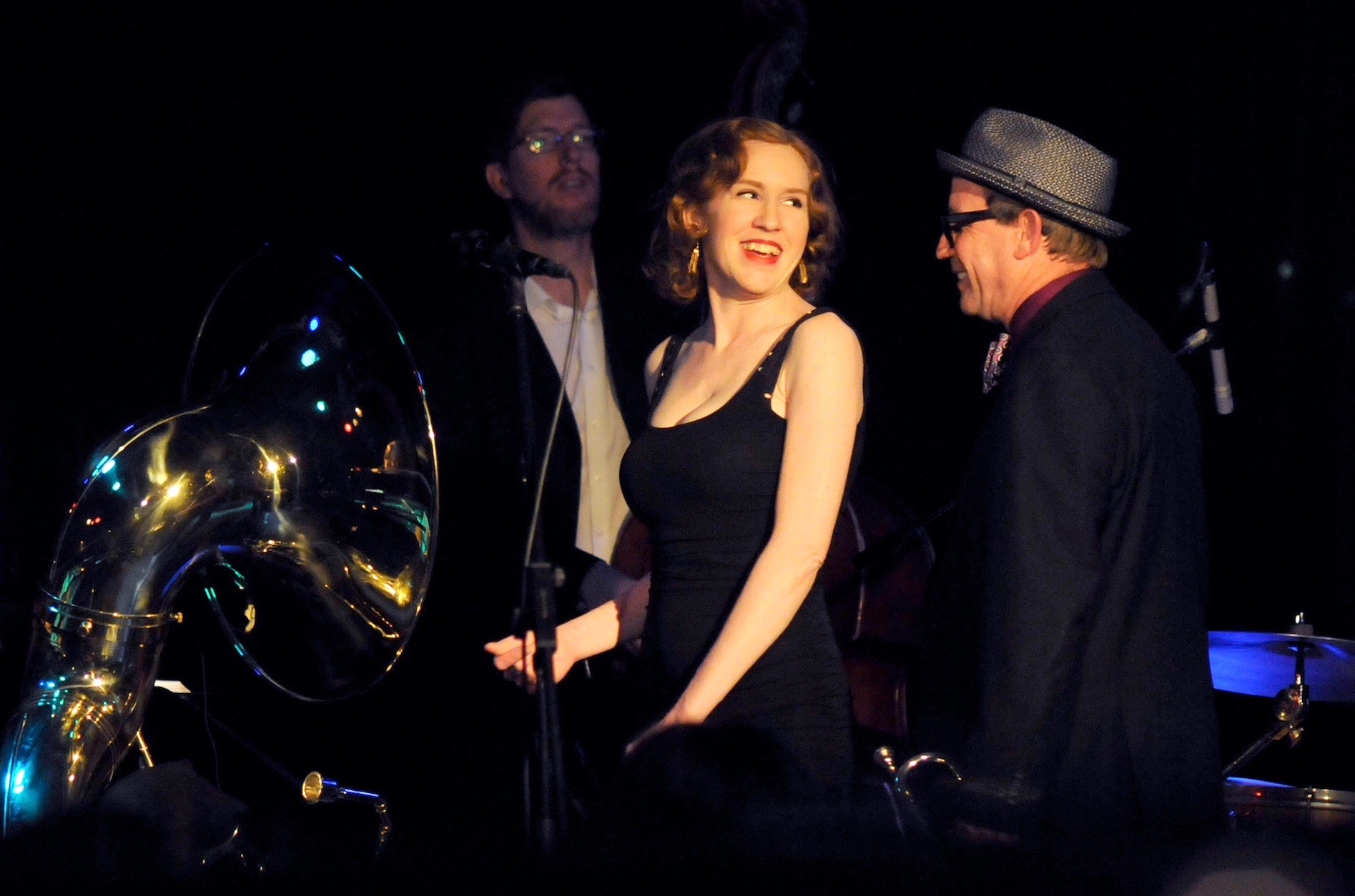 Gallery | Alex Pangman | Canada's Sweetheart of Swing